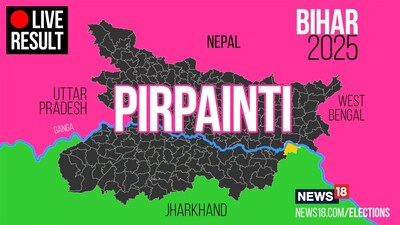 Pirpainti Election Result 2025 Highlights: Murari Pasavan of BJP Wins ...
