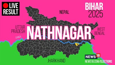 Nathnagar Election Result 2025 Highlights: Mithun Kumar of LJPRV Wins | Elections News - News18