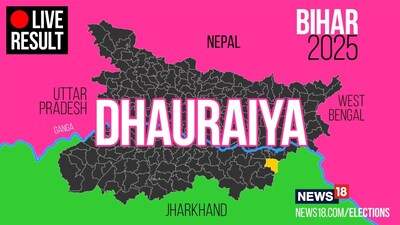 Dhoraiya Election Result 2025 Highlights: Manish Kumar of JDU Wins ...