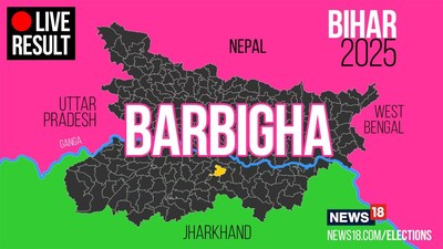 Barbigha Election Result 2025 Highlights: Dr. Kumar Puspanjay of JDU ...