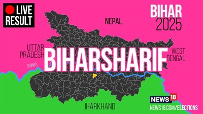 Biharsharif Election Result 2025 Highlights: Dr. Sunil Kumar of BJP ...
