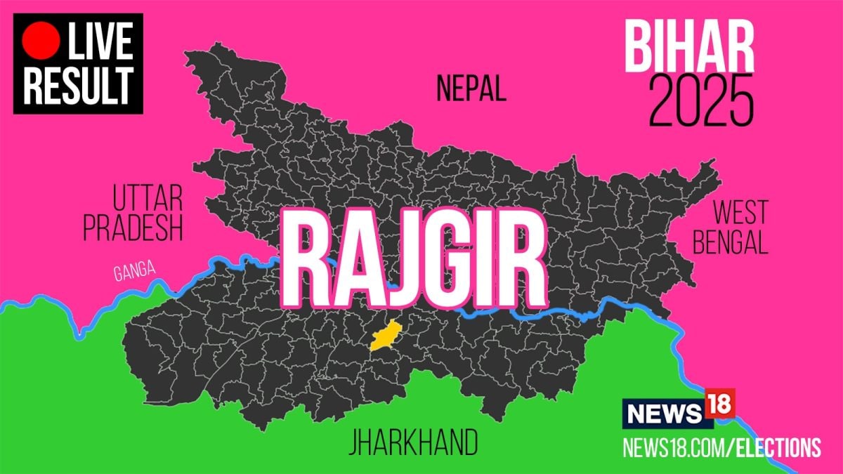 Rajgir Election Result 2025 Highlights: Kaushal Kishore of JDU Wins ...