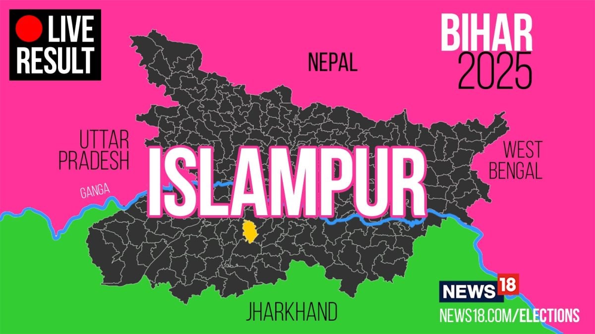 Islampur Election Result 2025 LIVE Updates Highlights: Assembly Seat ...