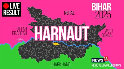 Harnaut Election Result 2025 Highlights: Hari Narayan Singh of JDU Wins | Elections News - News18