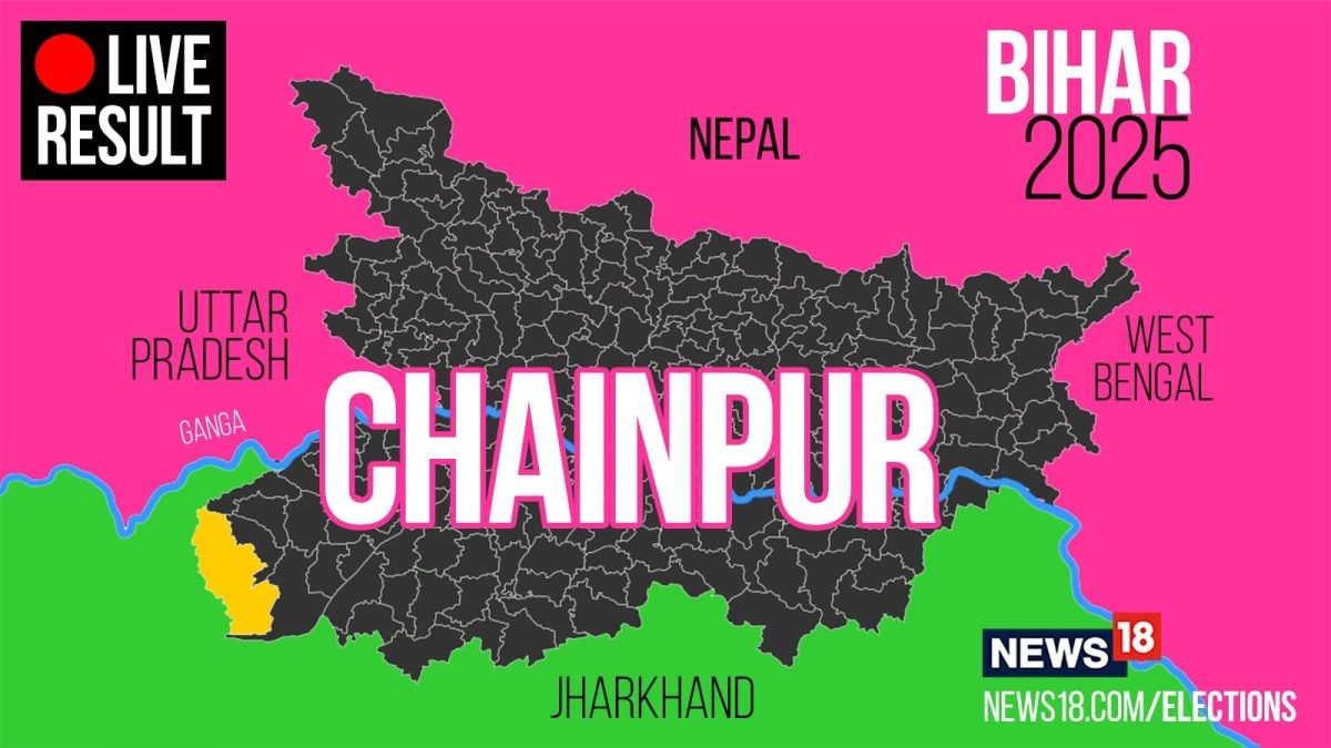 Chainpur Election Result 2025 Highlights: Md. Zama Khan of JDU Wins ...