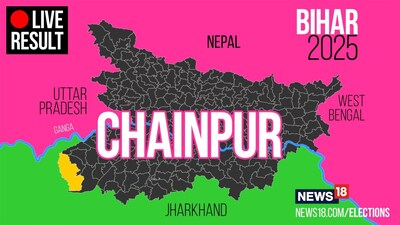 Chainpur Election Result 2025 Highlights: Md. Zama Khan of JDU Wins ...