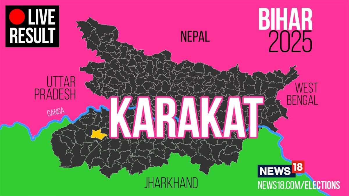 Karakat Election Result 2025 LIVE Updates Highlights: Mahabali Singh of ...
