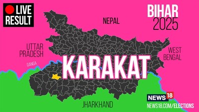 Karakat Election Result 2025 LIVE Updates Highlights: Mahabali Singh of ...