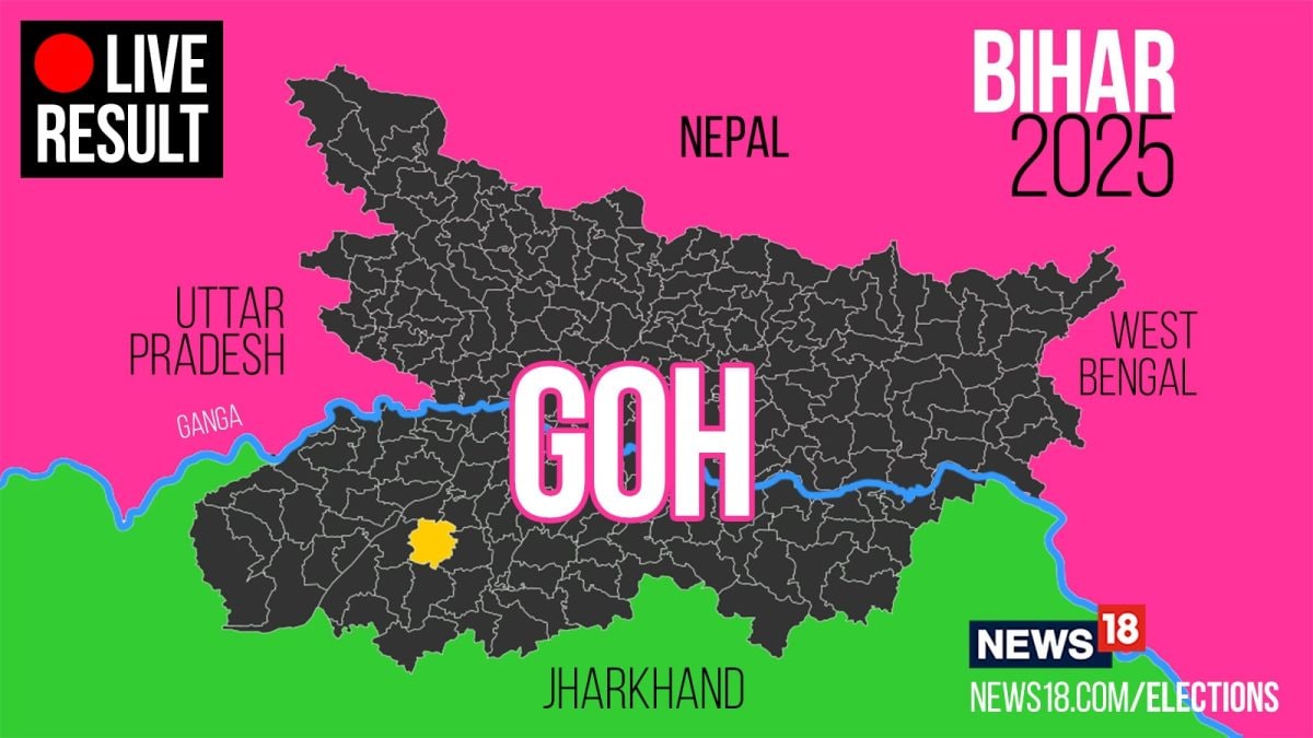 Goh Election Result 2025 Highlights: Amrendra Kumar of RJD Wins ...
