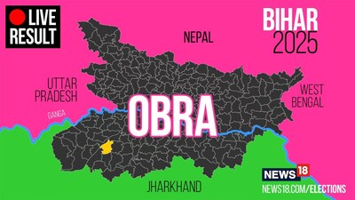 Obra Election Result 2025 Highlights: Prakash Chandra of LJPRV Wins ...