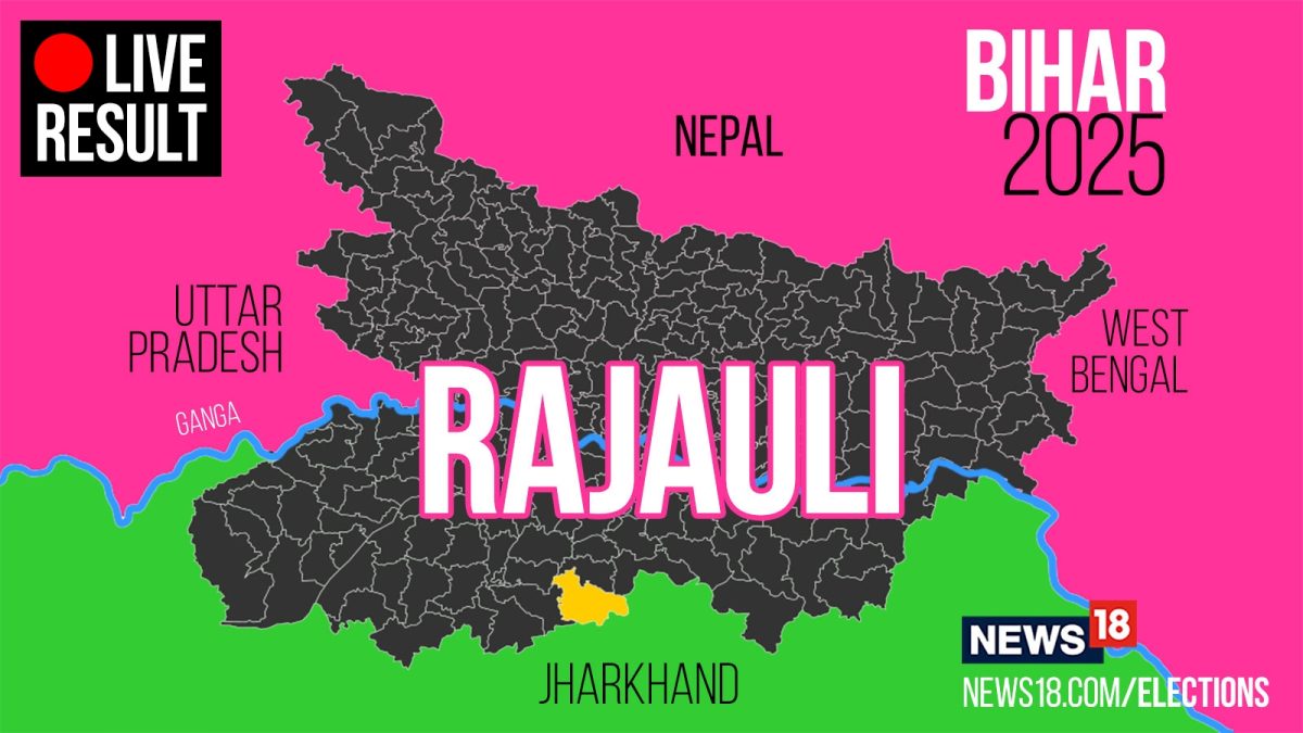 Rajauli Election Result 2025 Highlights: Vimal Rajbanshi of LJPRV Wins ...