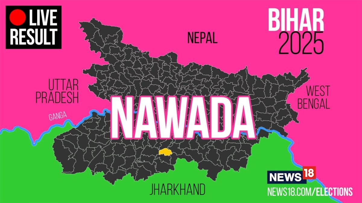 Nawada Election Result 2025 Highlights: Vibha Devi of JDU Wins | Elections News - News18