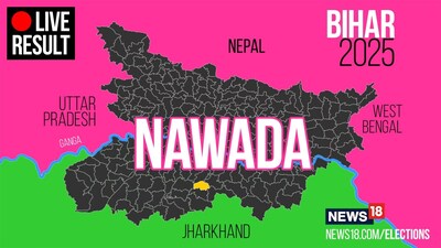 Nawada Election Result 2025 Highlights: Vibha Devi of JDU Wins | Elections News - News18