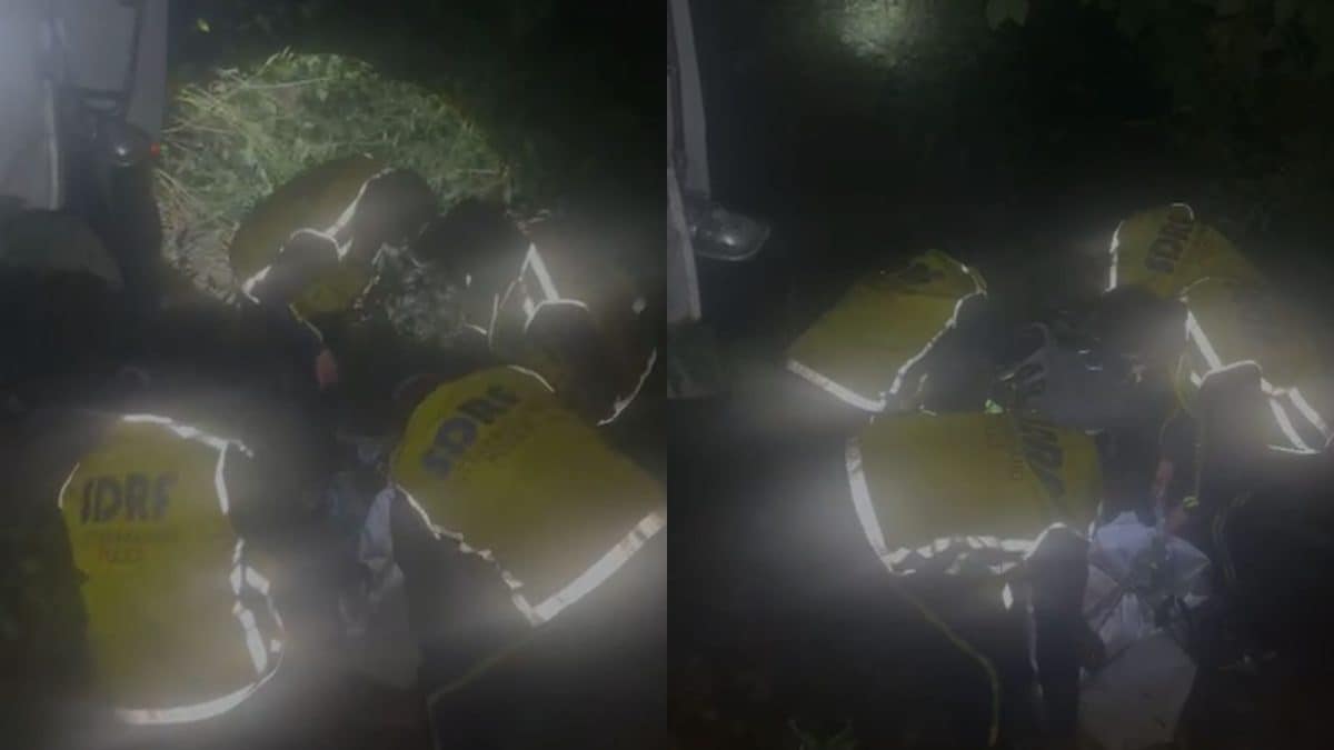 At Least 2 Dead, 16 Injured After Tempo Plunges Into Gorge Near ...
