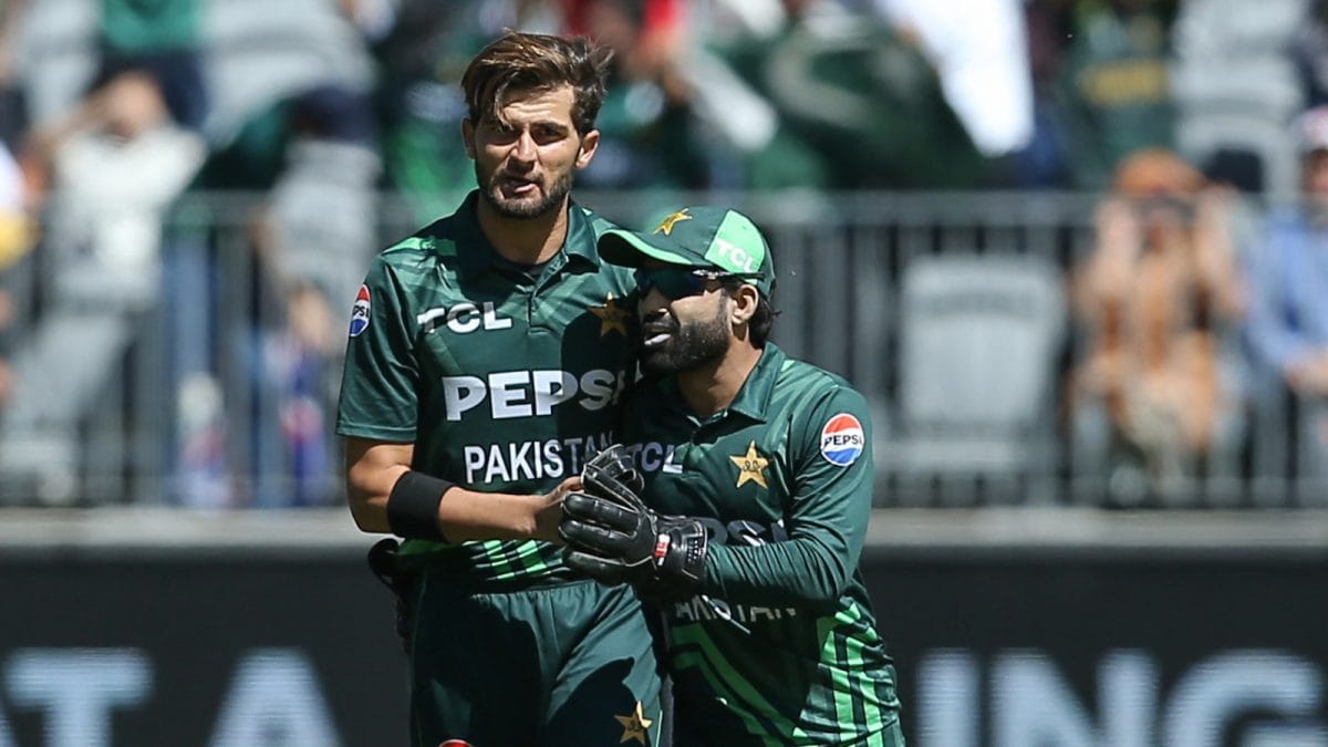 Shaheen Afridi Breaks Silence On Becoming ODI Captain: 'Mohammad Rizwan Himself...' | Cricket ...