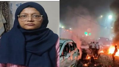Dr Shaheen Saeed, Arrested In Faridabad Terror Module Case, Planned To ...
