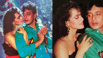 The Actress Who Did Nine Films With Mithun: A 90s Star With A Miss ...