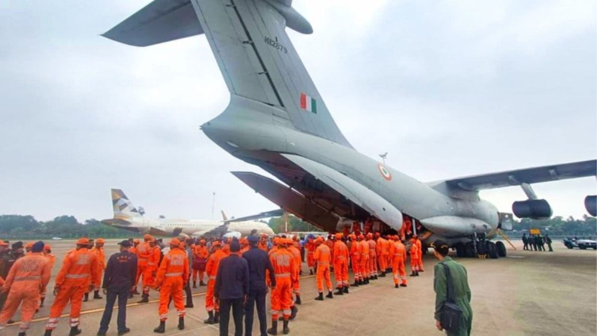 India Steps Up Rescue Efforts In Sri Lanka Under Op Sagar Bandhu Amid ...