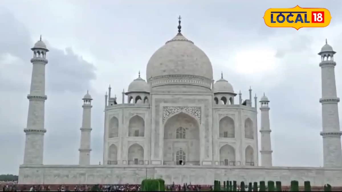Above The Dome Lies A Secret: An Israeli President Decoded What The Taj ...