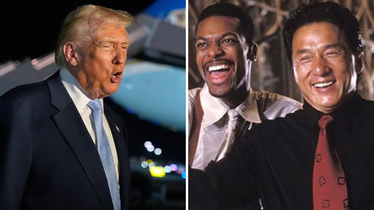 Why Donald Trump Is Pushing His Hollywood Friend To Reboot 'Rush Hour' Franchise | World News ...
