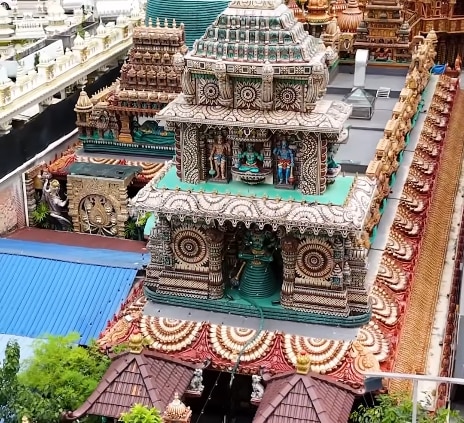 Lord Hanuman’s 17-Foot Tail Forms A Spiralling Dome At This Temple, And ...