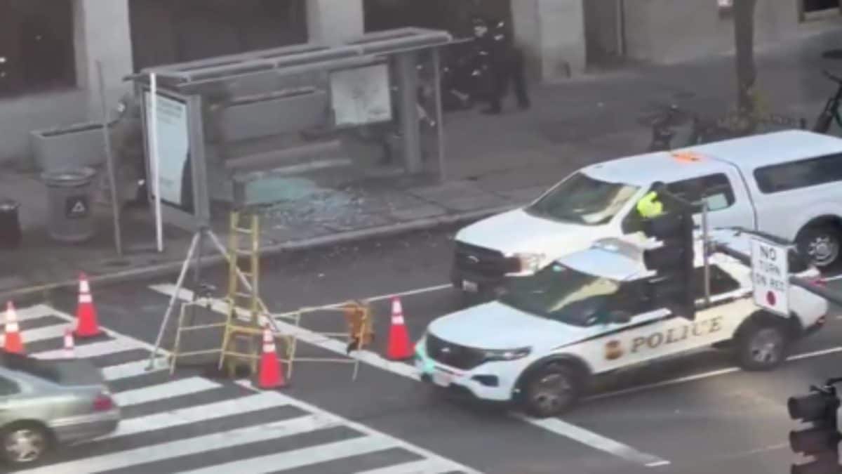 DC Shooting: Video Captures Chaos Seconds After National Guard Members ...