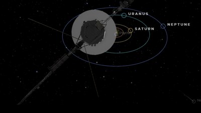 One Light-Day From Home: How Far Voyager 1 Actually Is Today ...