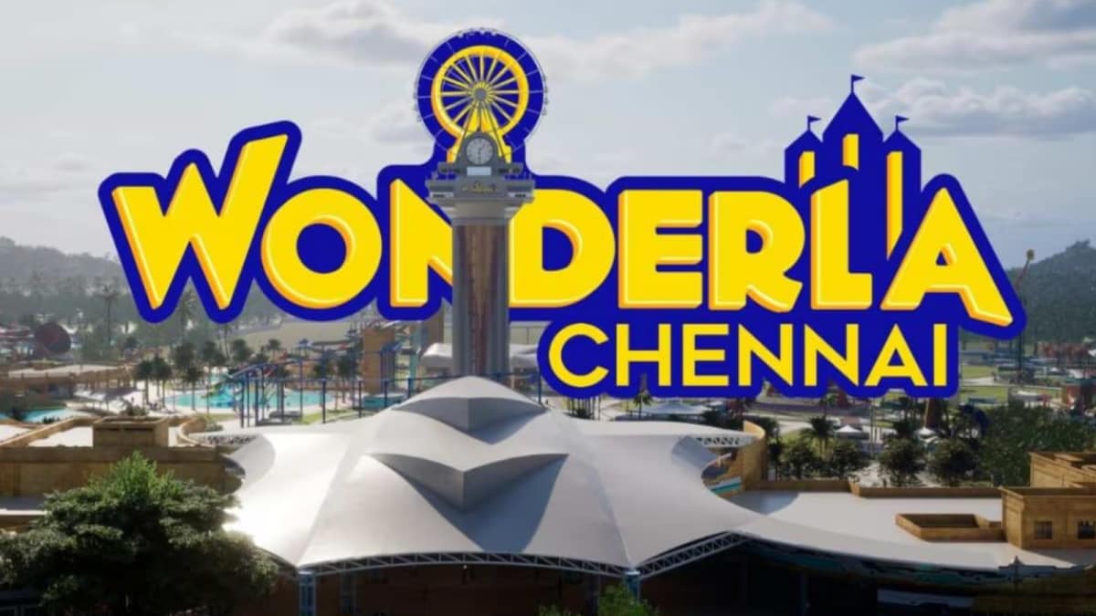 Chennai's Wonderla Amusement Park Opens On December 2 | Check Ticket Price