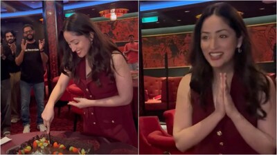 Yami Gautam Gives Sneak-Peek Into Her 'Working' Birthday Celebration ...