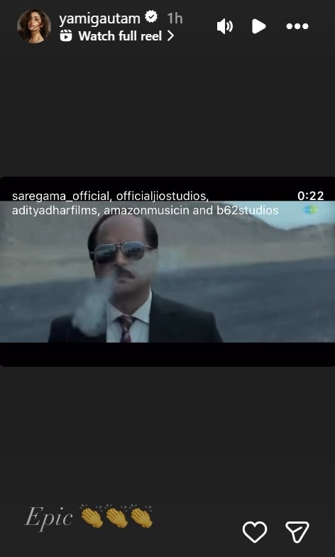 Yami Gautam Calls Dhurandhar’s Qawwali Song Ishq Jalakar Karvaan ‘Epic’ | Bollywood News - News18