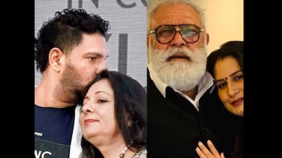 Yuvraj Singh's Father Yograj Singh Married An Actress, Meet His Other ...