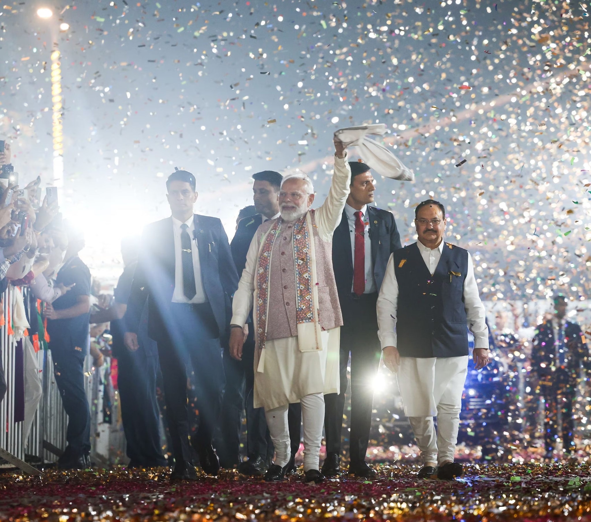 A Look At PM Modi’s 2025: A Year That Reflects India’s Spirit | In Pics