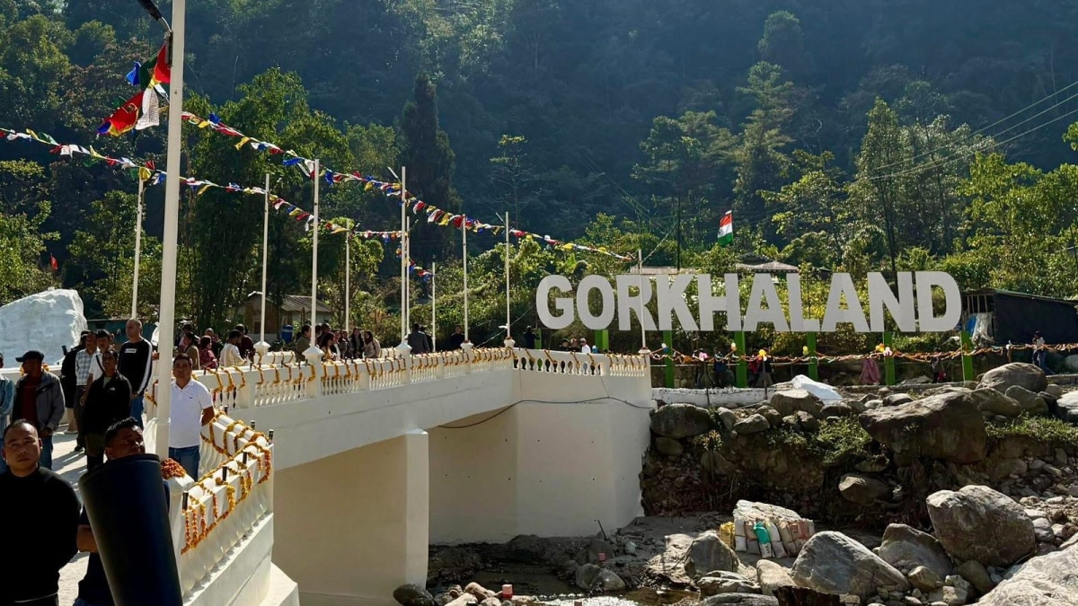 Against All Odds: With Own Funds, Locals Build ‘Gorkhaland’ Bridge Near ...