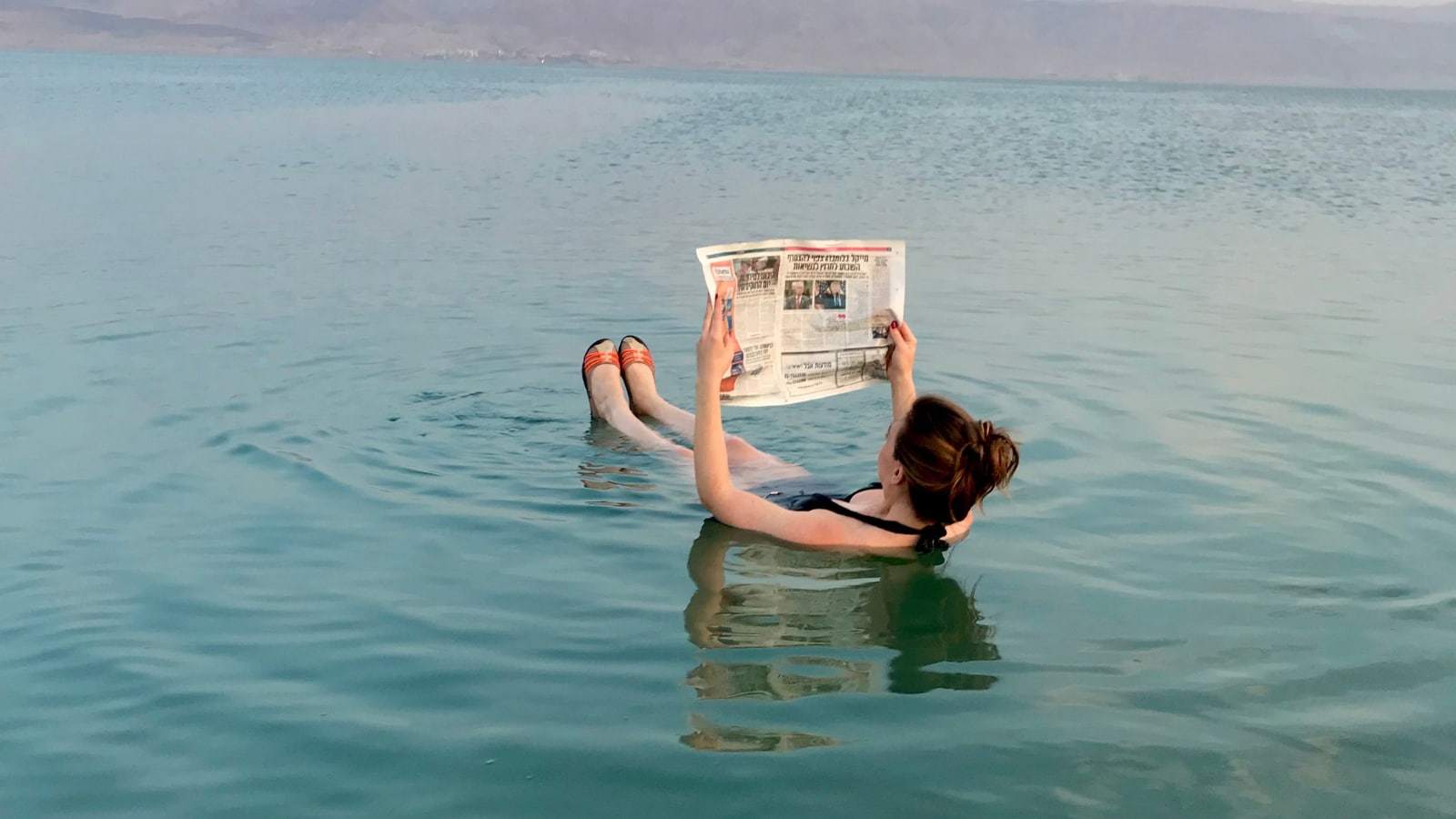 Why You Can’t Drown In This Sea: Inside The World’s Saltiest Mystery