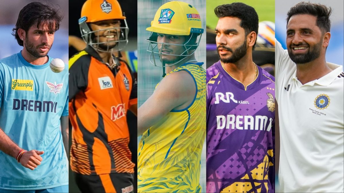 Prashant Veer To Ravi Bishnoi: 10 Most Expensive Indian Players In IPL ...