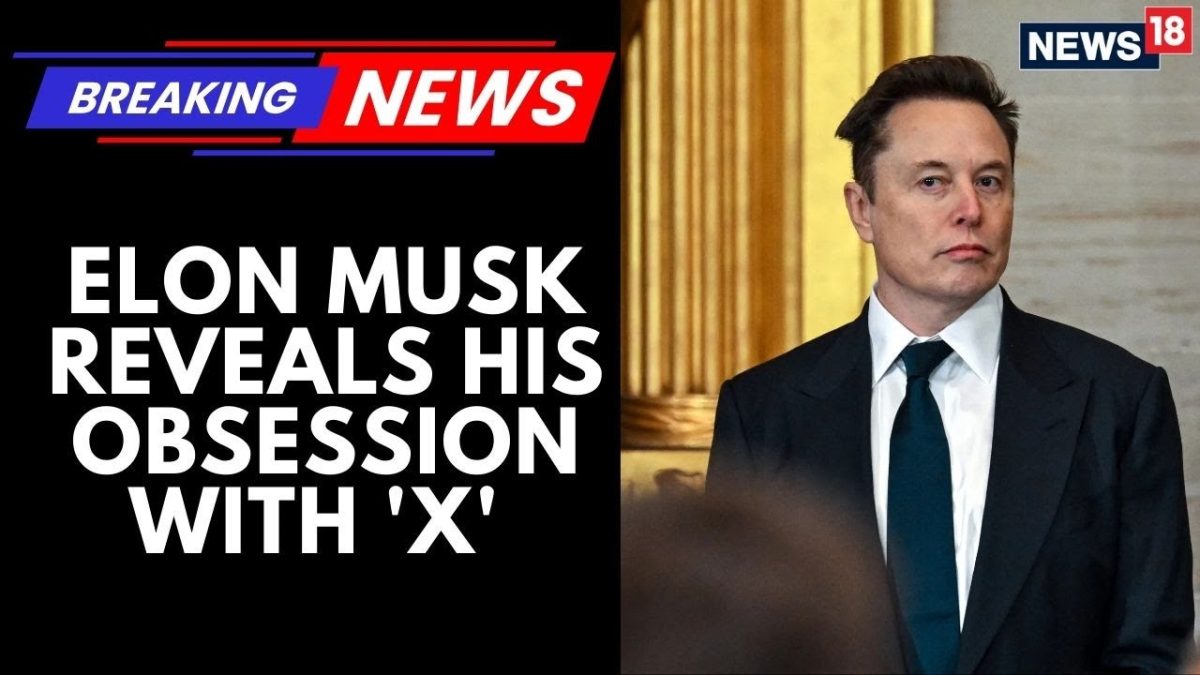 Elon Musk Reveals His Obsession With 'X' On Nikhil Kamath's Podcast ...