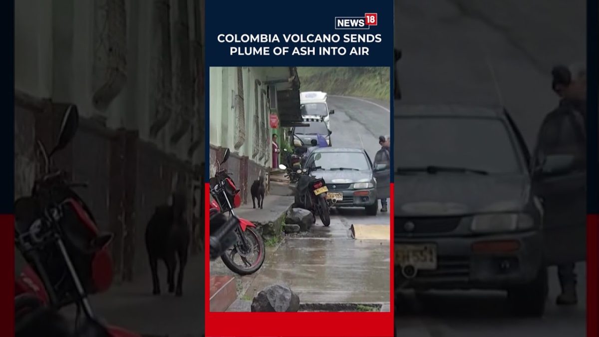 Towering Ash Plume Rises As A Colombia Volcano Erupts, Prompting Alerts ...
