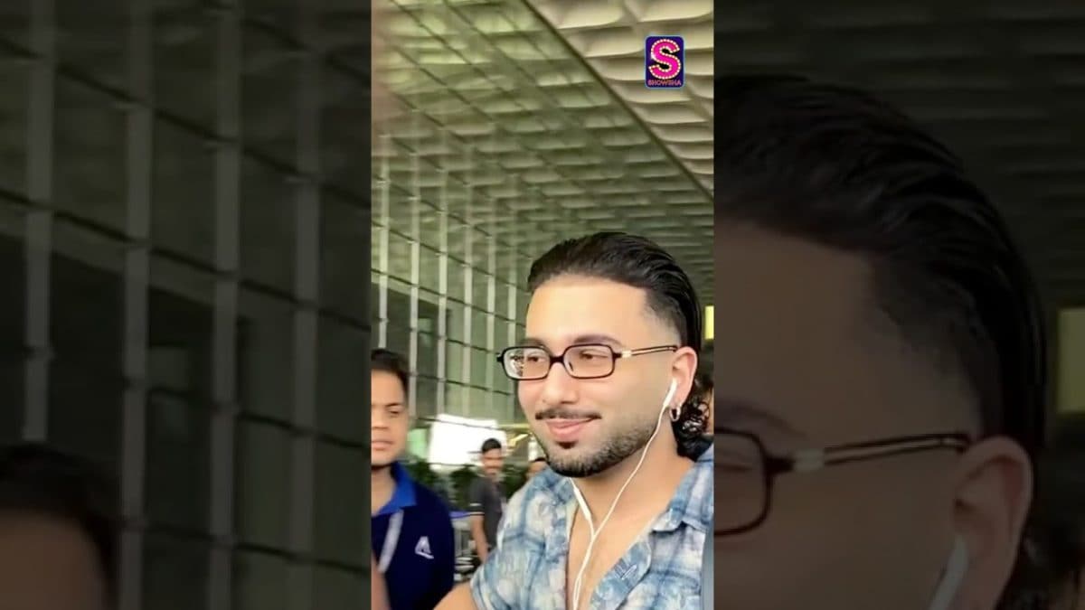 Orry Strikes A Pose Before Jetting Off — Because Even The Airport Needs ...