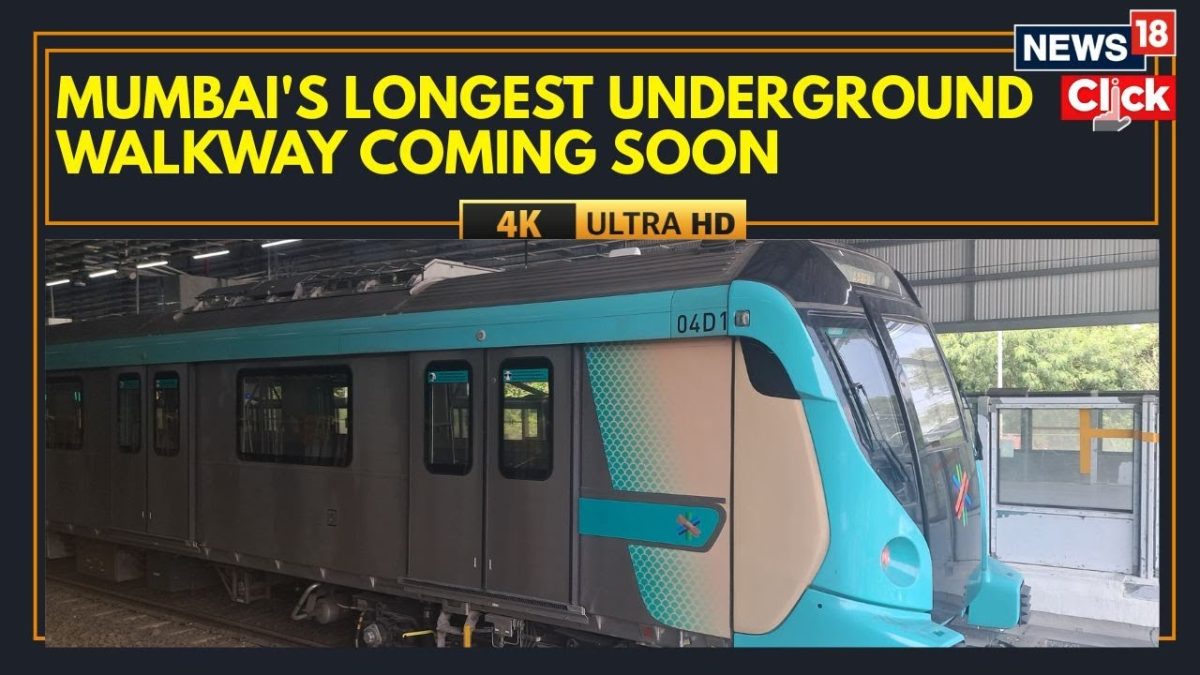 Mumbai Plans 3 Km Of New Underground Walkways For Metro Line 3 To Boost ...