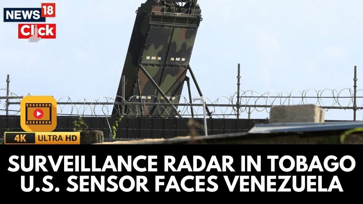 U.S. Marines Install Advanced Radar in Tobago Overlooking Venezuela ...