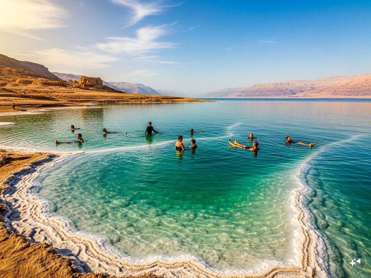 Which Is The World’s Saltiest Sea Where Nothing Survives Even For A Second?