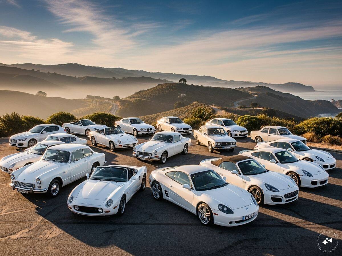 A City Of Marble Where Only White Cars Are Permitted. Can You Guess Its ...