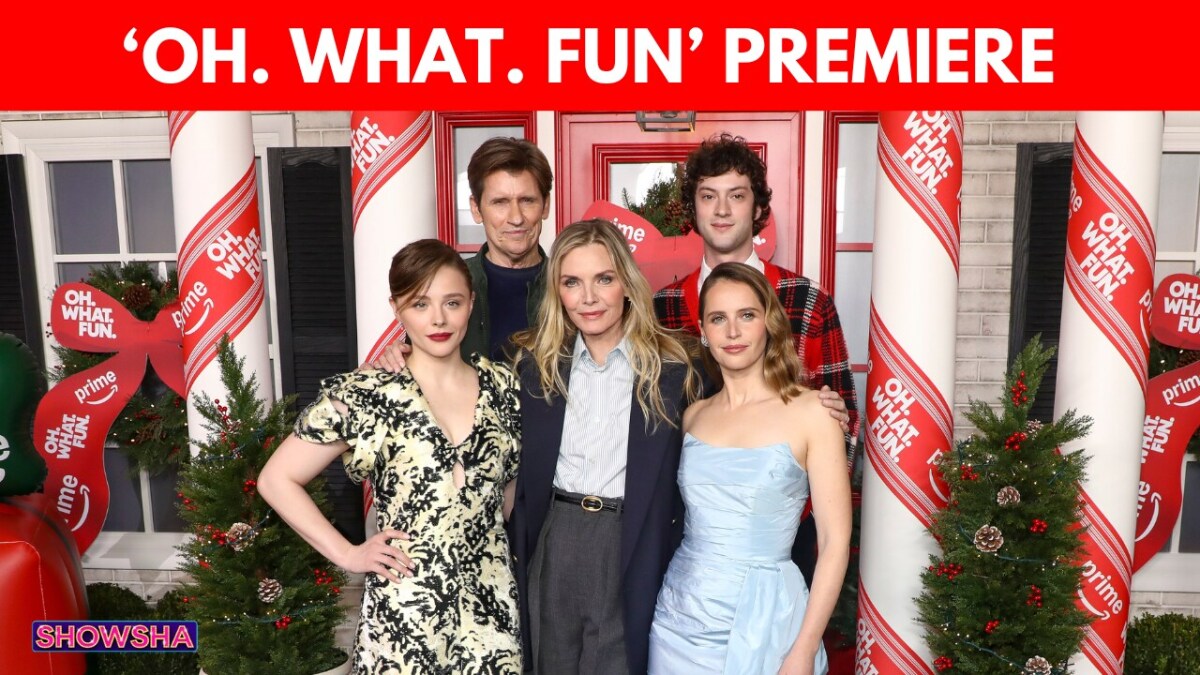 Michelle Pfeiffer, Denis Leary, Felicity Jones Bring Christmas Cheer At ...