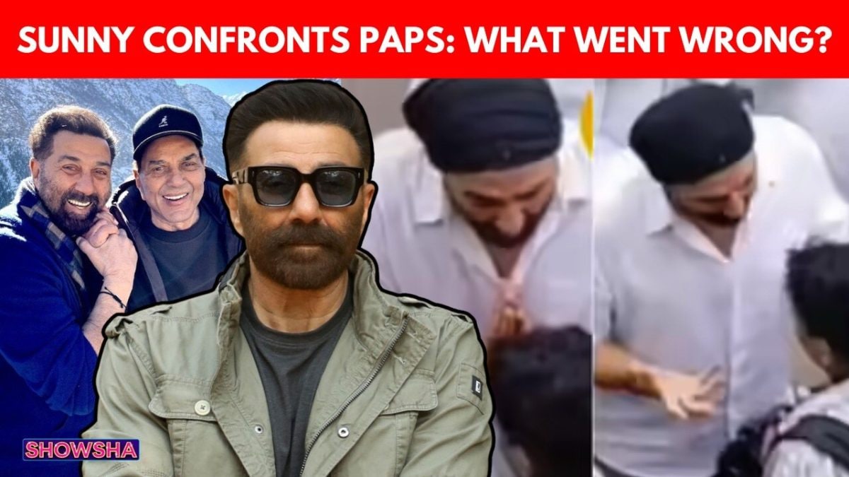 Sunny Deol BLASTS Paps During Dharmendra’s Asthi Visarjan; Video Sparks Support For Jaya ...