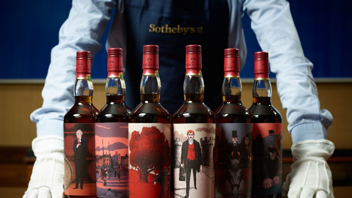 The World's 8 Most Expensive Liquors, Valued Up To Rs 46 Crore. Can You ...