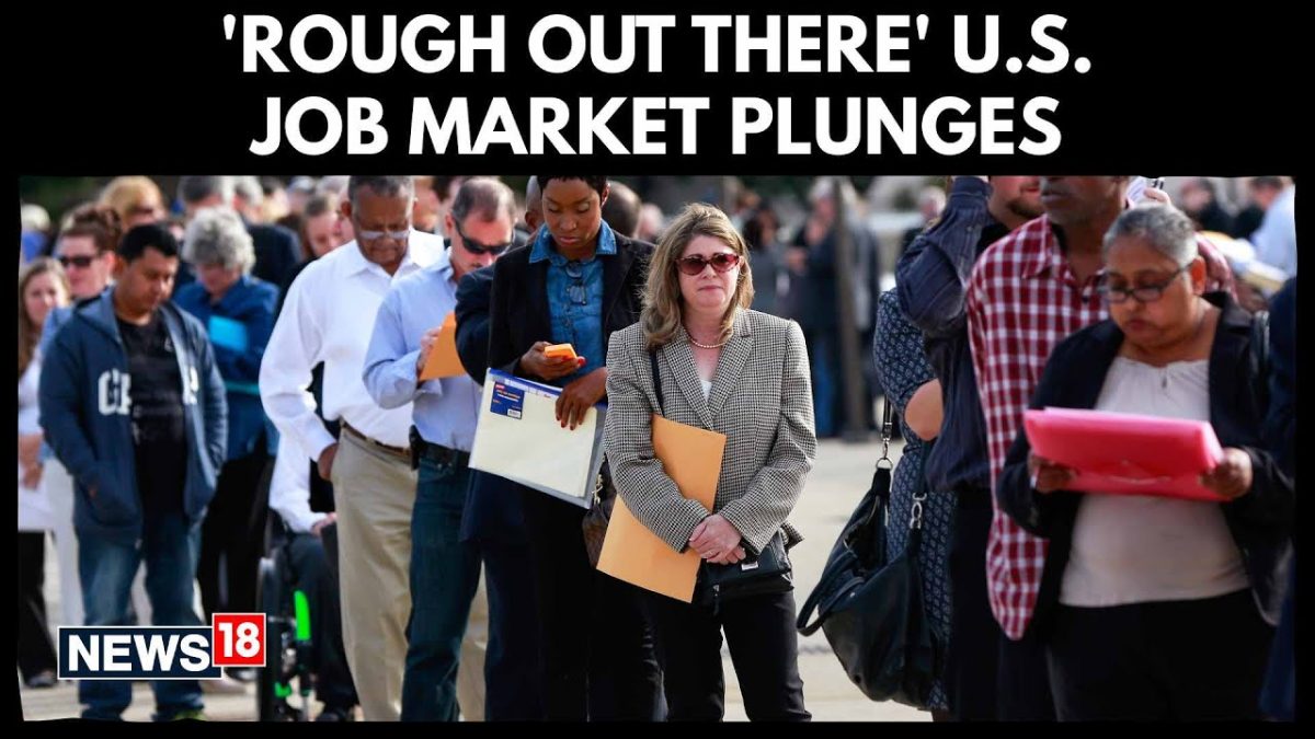 Analysis | Public Sentiment On U.S. Labor Market As Trump's Office Term ...