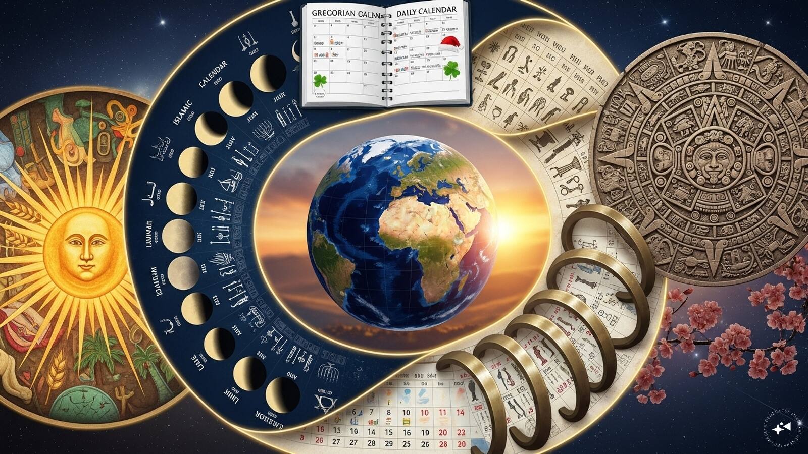 The World Runs On Nearly 40 Different Calendars. Inside The Oldest ...