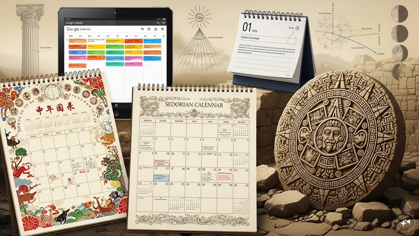 The World Runs On Nearly 40 Different Calendars. Inside The Oldest ...