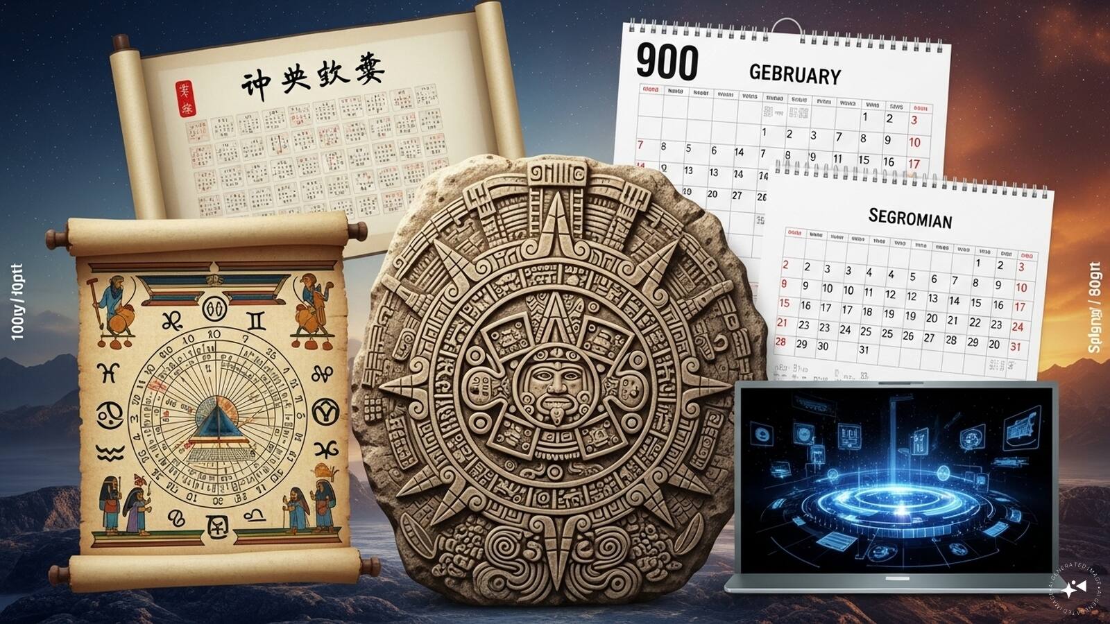 The World Runs On Nearly 40 Different Calendars. Inside The Oldest ...