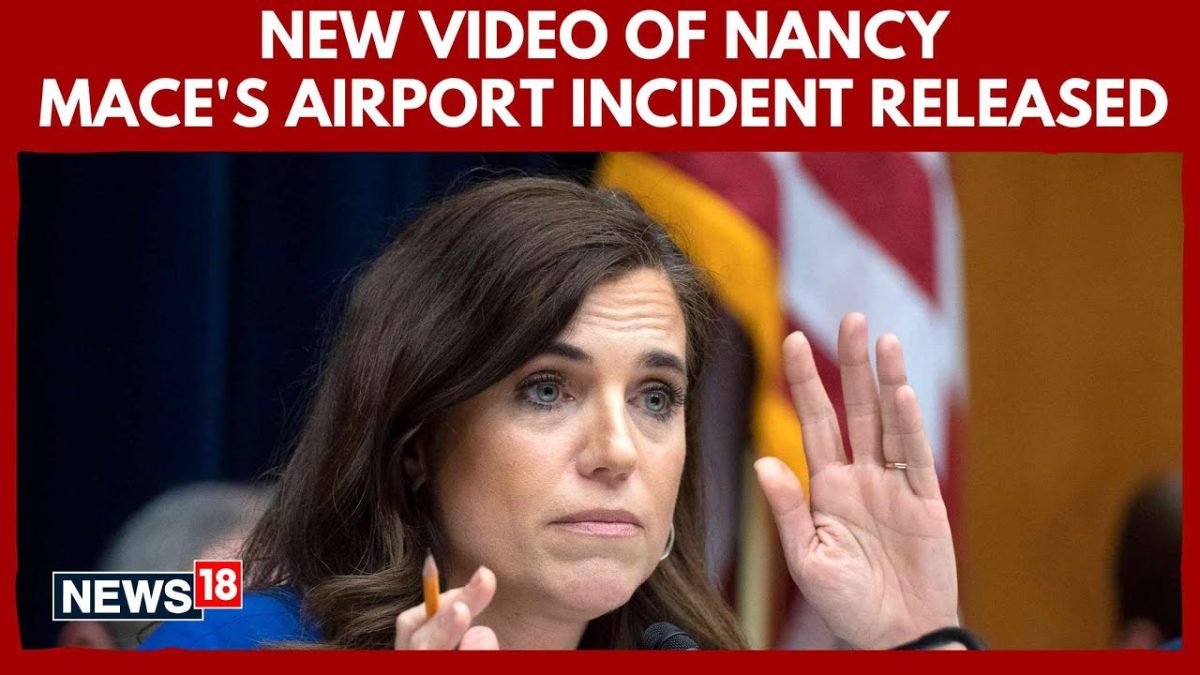 Nancy Mace Responds to Greene, Trump & Charleston Airport Video | Trump ...